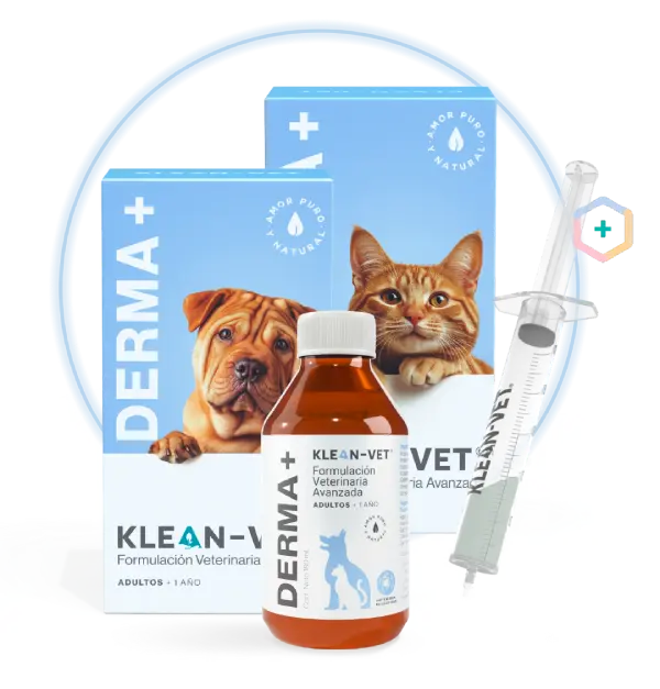 Derma plus - Suplemento para mascotas